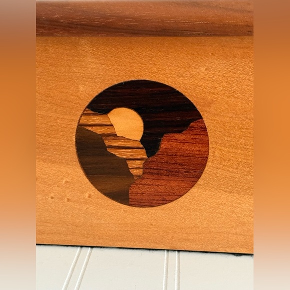 Handmade | Storage & Organization | Handmade Wood Inlay Unique Jewelry ...